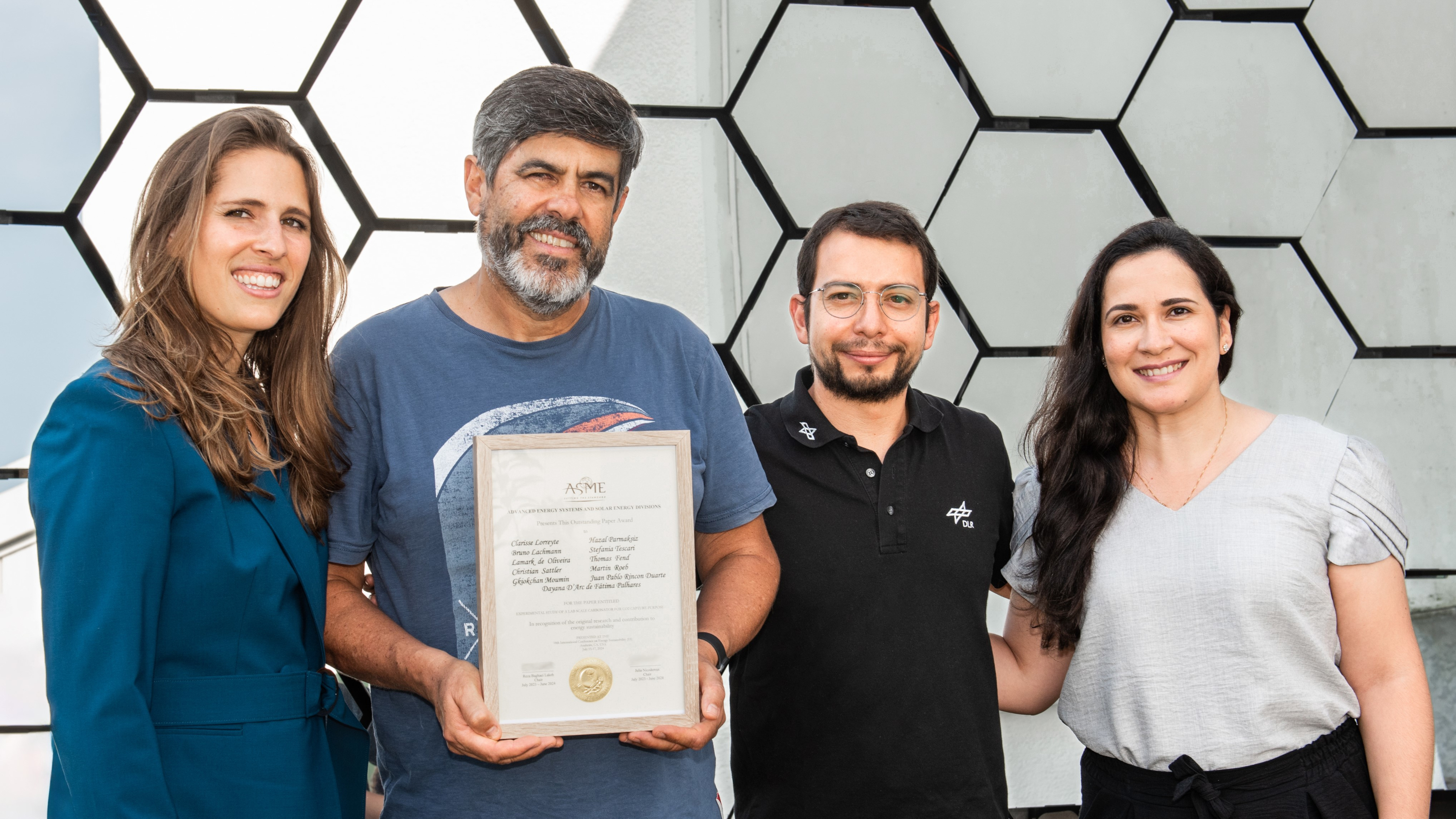 Forschungsteam erhält ASME Outstanding Paper Award