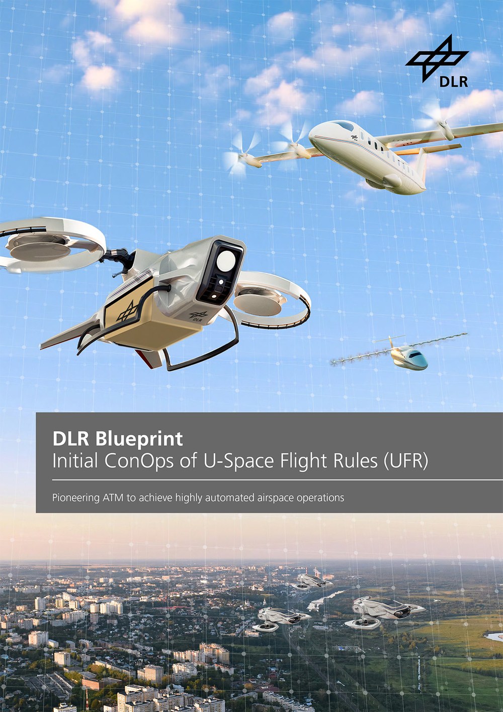 DLR Blueprint: Initial ConOps of U-Space Flight Rules (UFR)