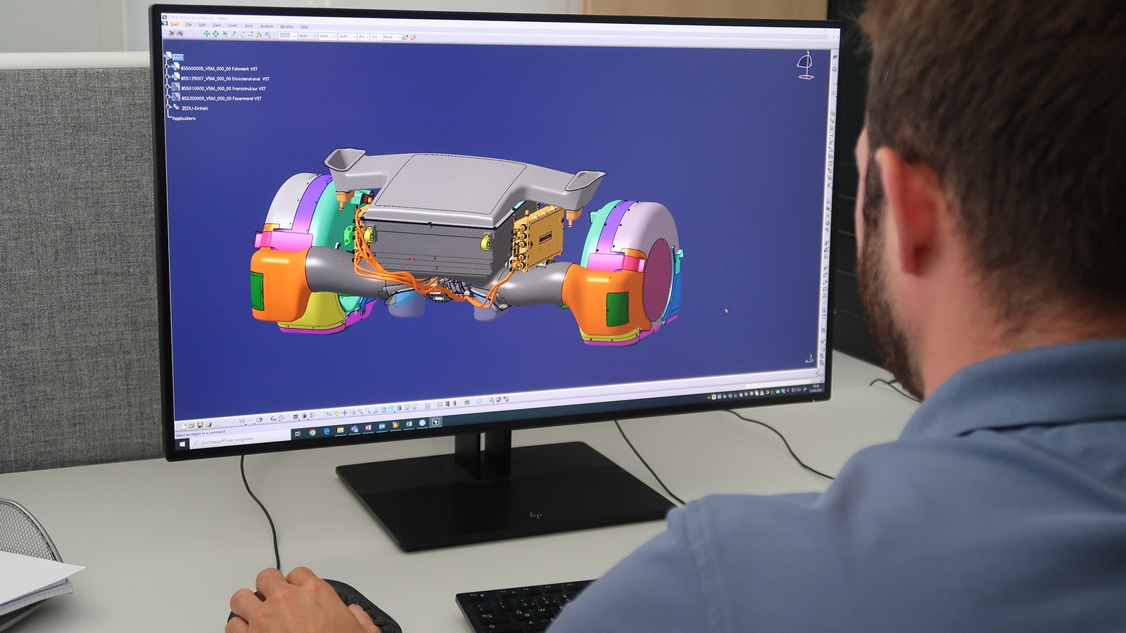 Zero Emission Drive Unit - Generation 1 (ZEDU-1)