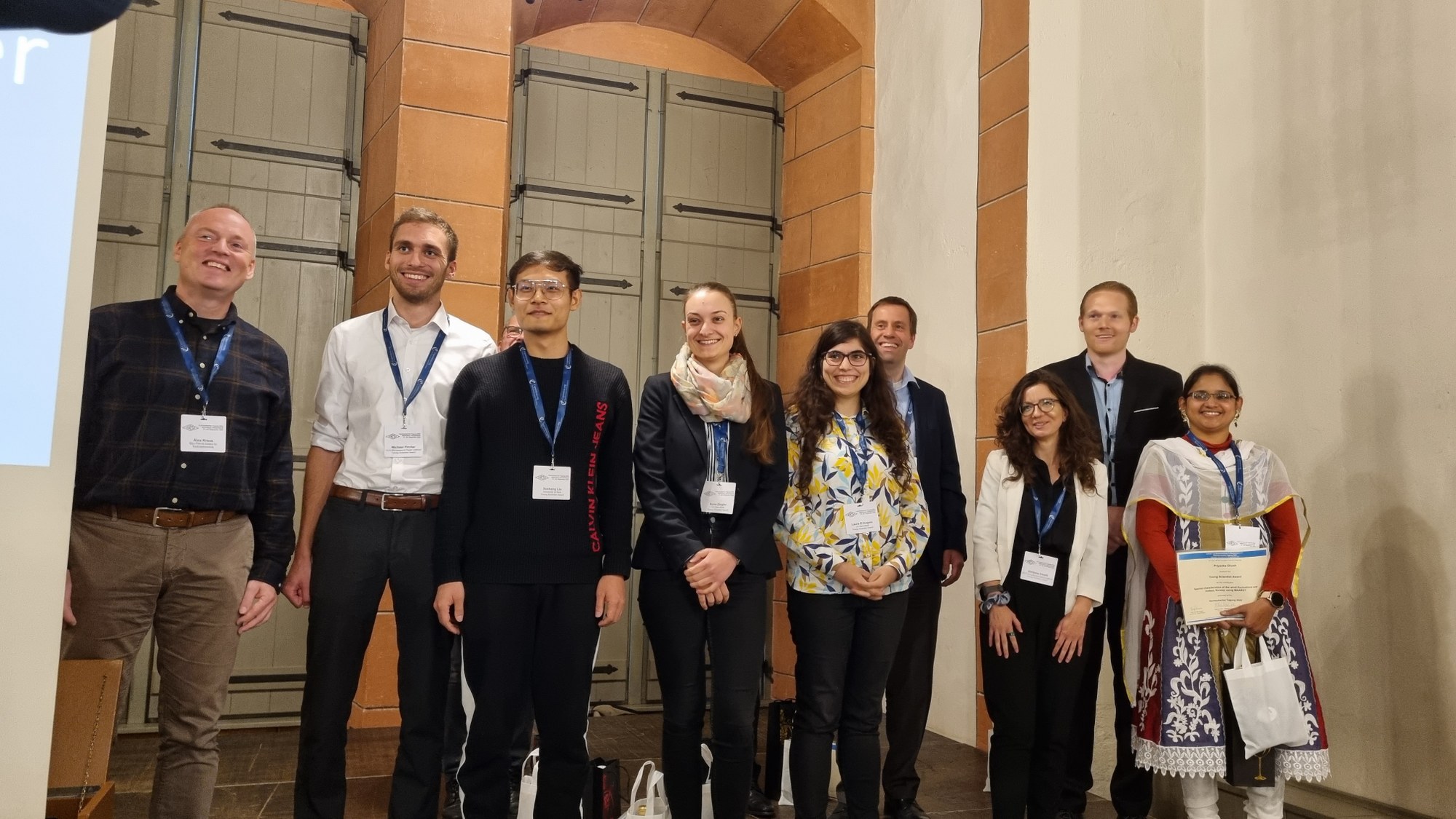 Gruppenfoto Kleinheubach YoungScientistAward 2022