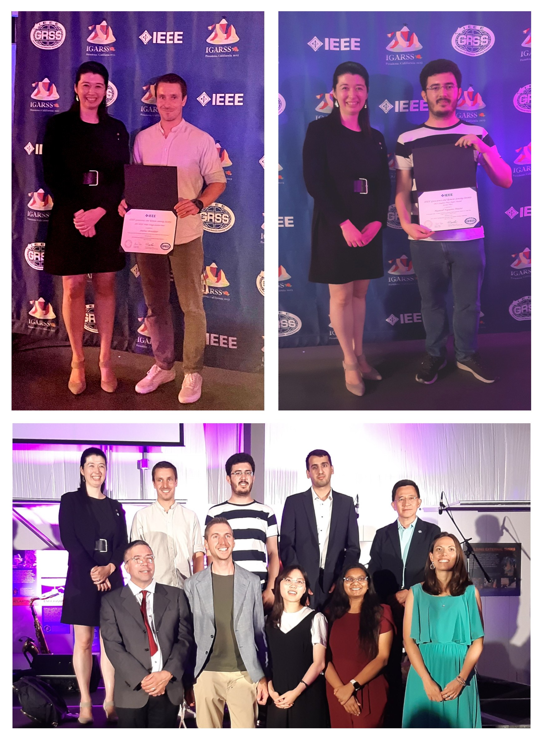 IGARSS'23 Student Paper Award