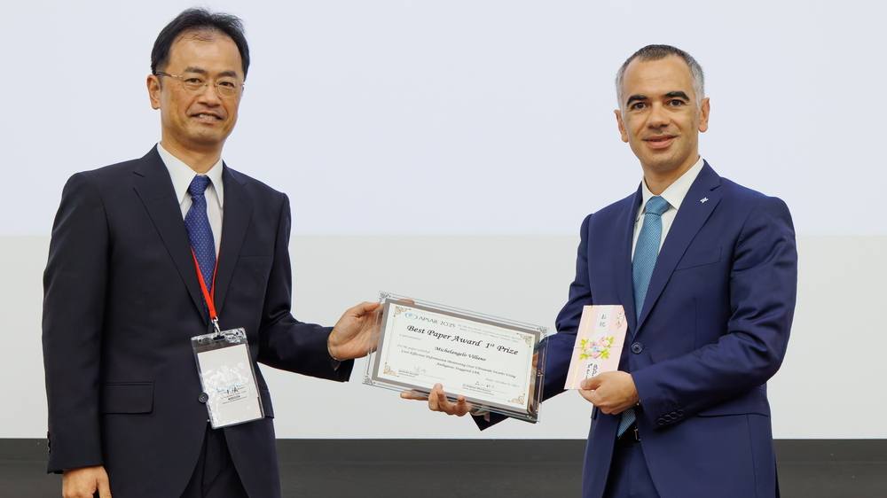 APSAR 2025: Best Paper Award (1st Prize) – Michelangelo Villano ...