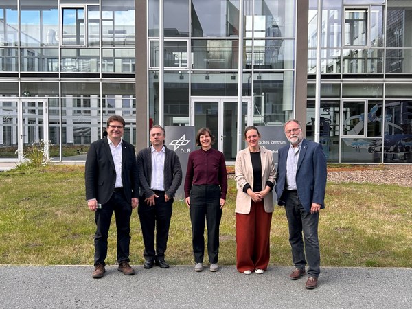Besuch von Bremer Umwelt Staatsrätin Karolina Kumar