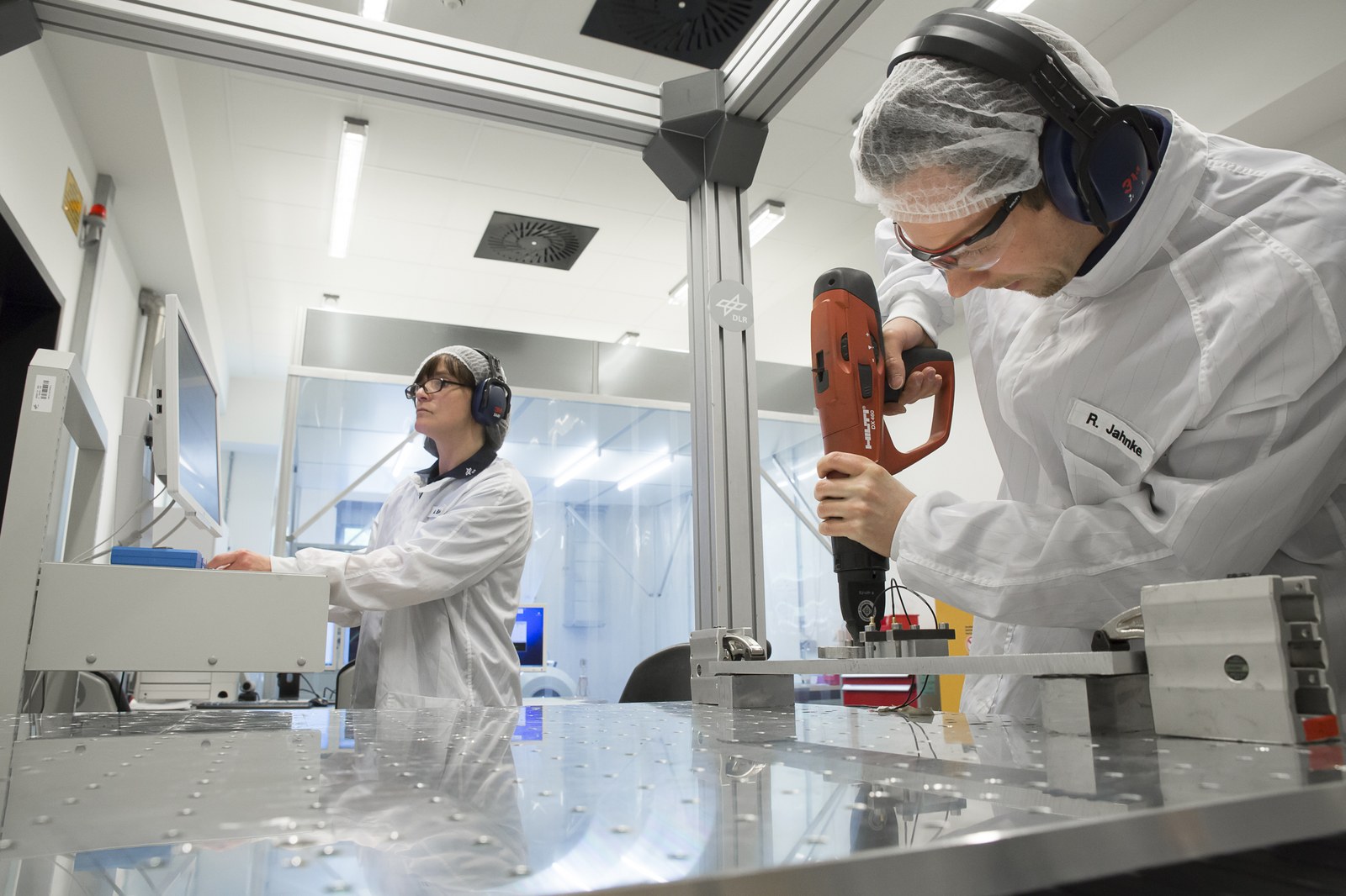 Pyroshock Test Facility