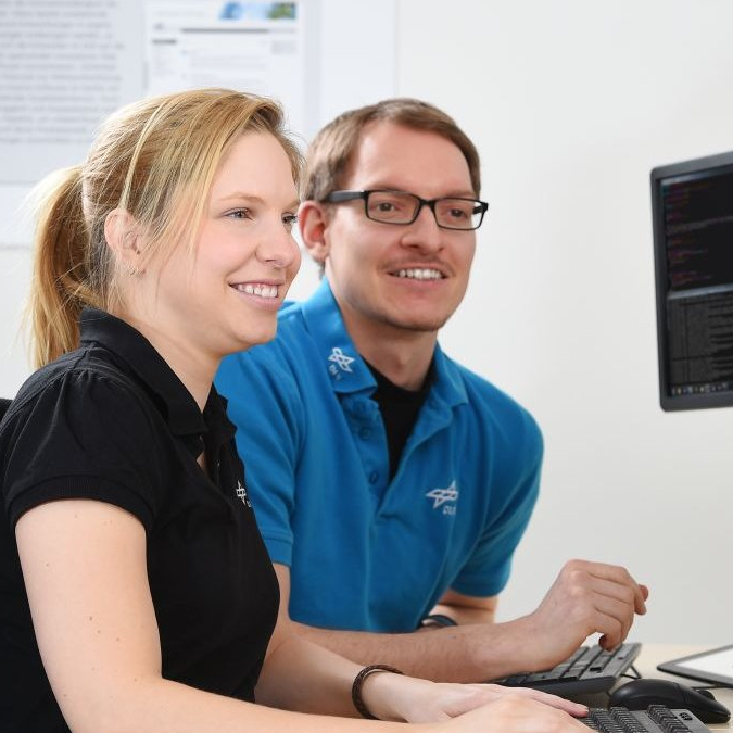 Computer scientist at DLR - your step into research