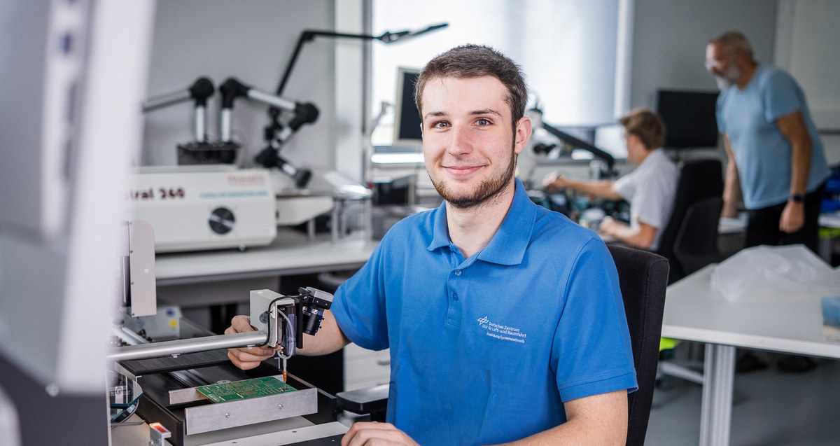 "At DLR, we treat each other with respect"