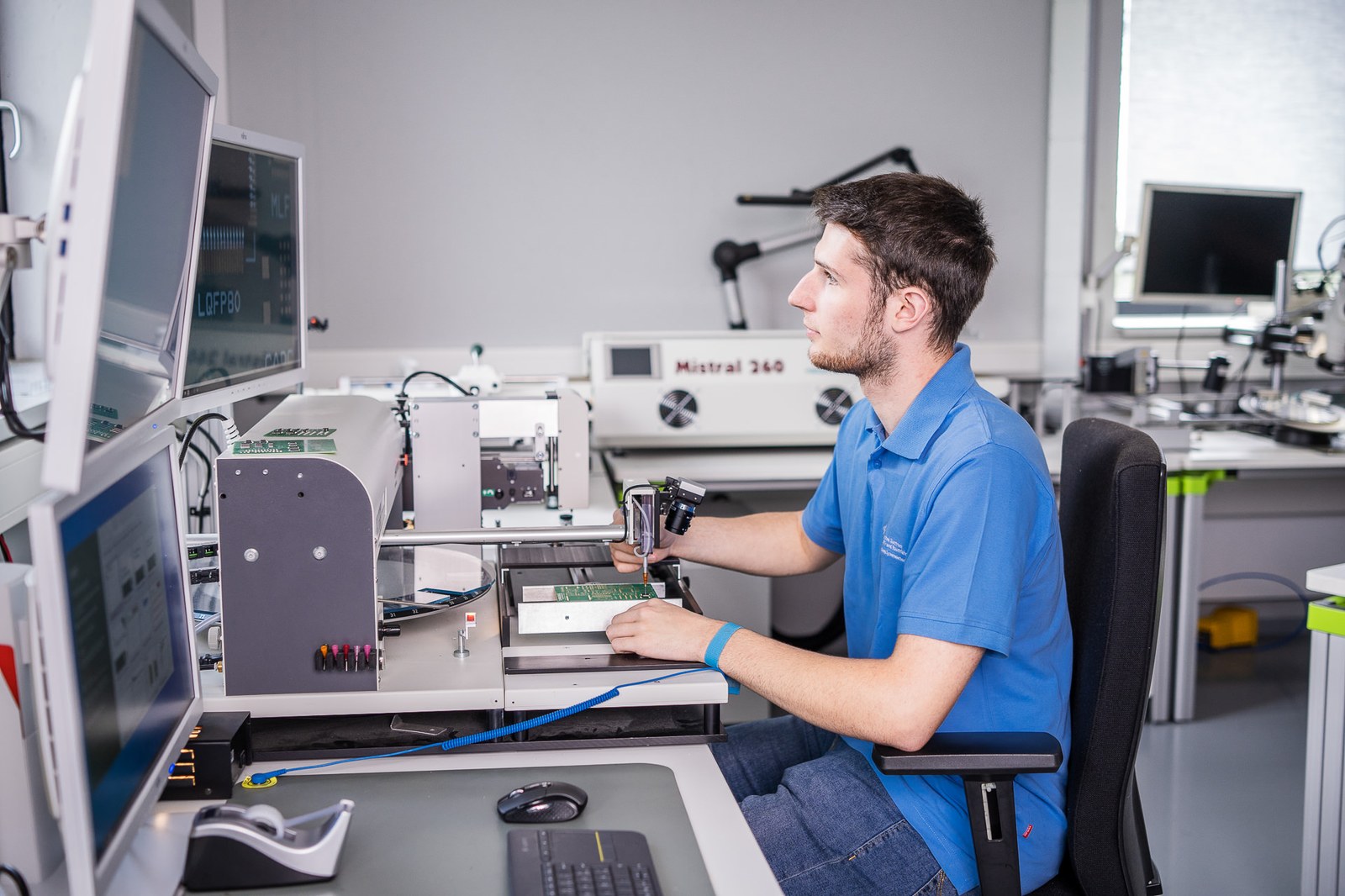 "At DLR, we treat each other with respect"