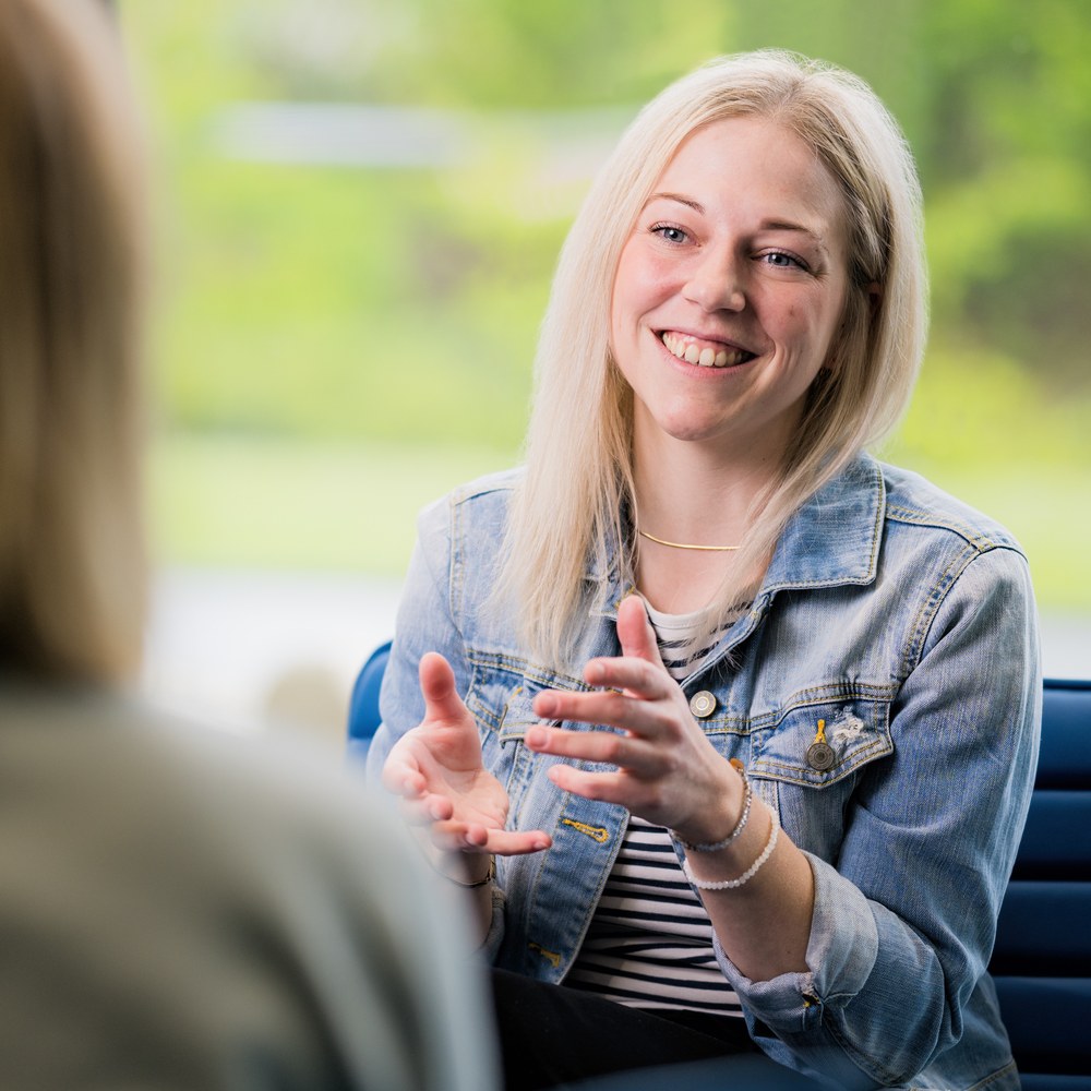 „Ich arbeite für eine internationale Zusammenarbeit in der Forschung“
