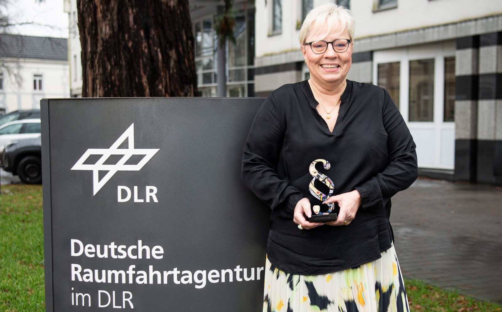 „At DLR, no woman has to choose between having a family and a career“