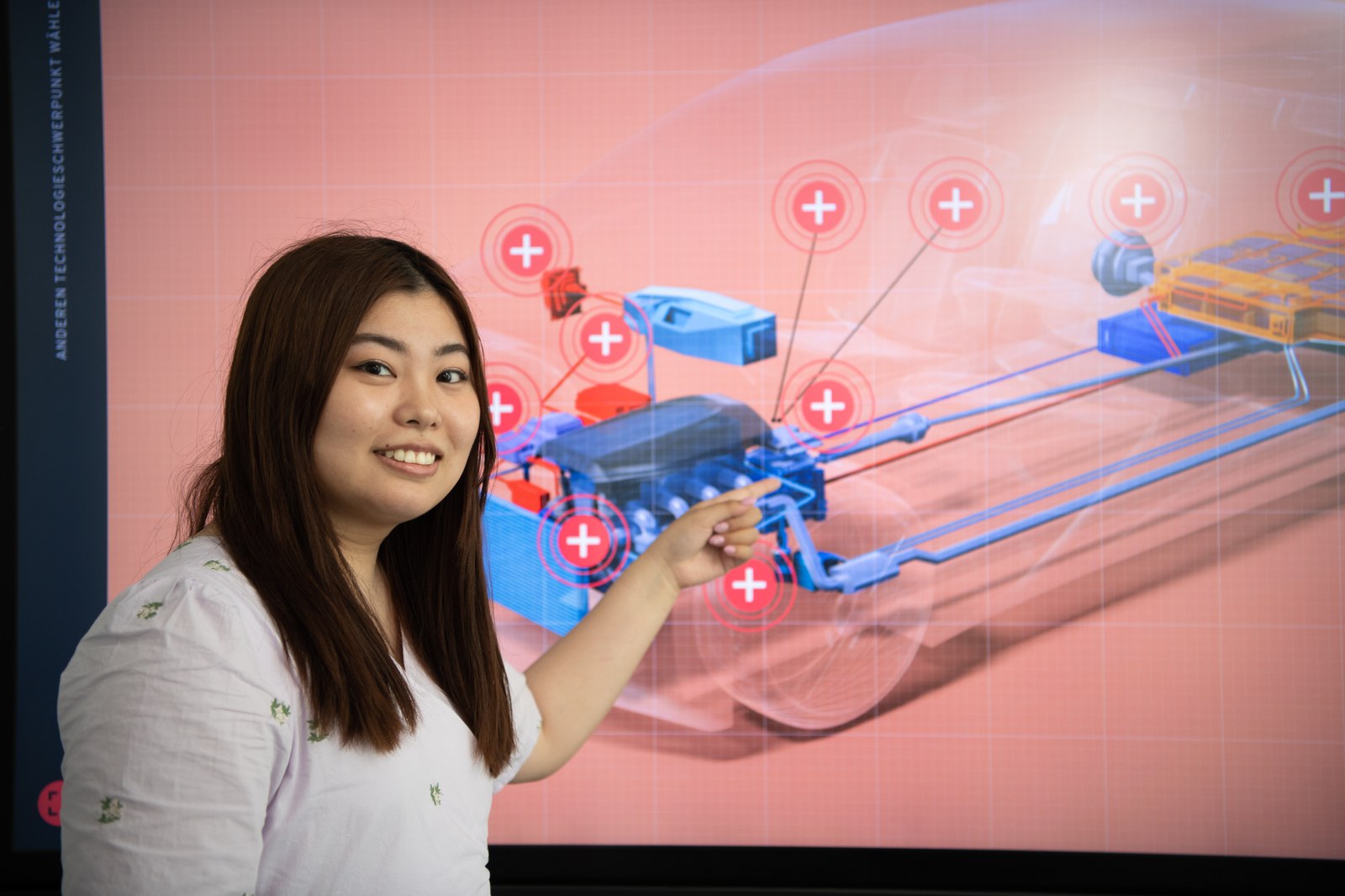 "To work on my thesis at DLR is a unique experience"