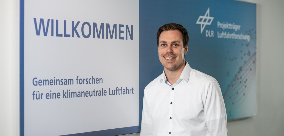 „We supervise the funded projects in the BMWK ‘LuFo Klima’ federal ...