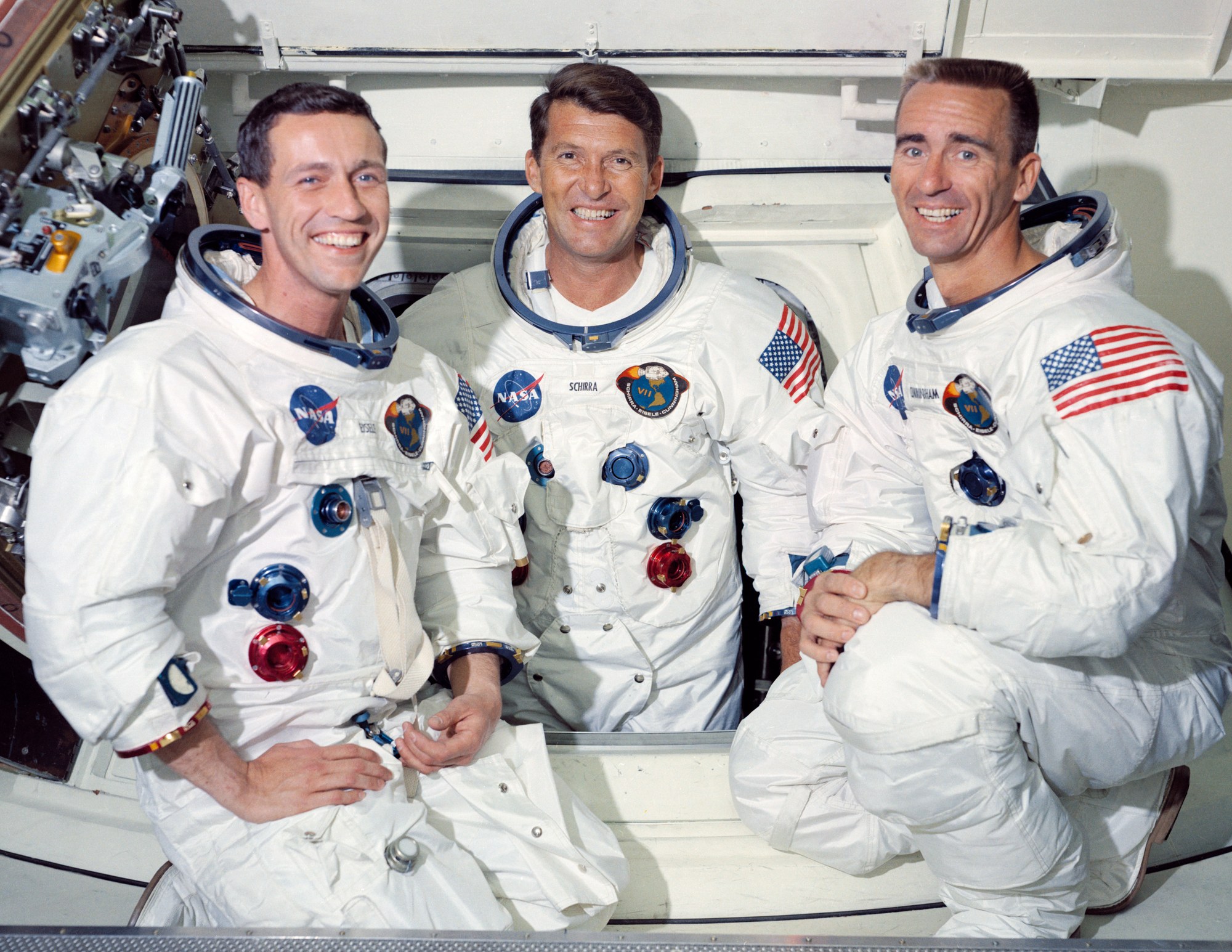 Die Apollo-Missionen im Steckbrief