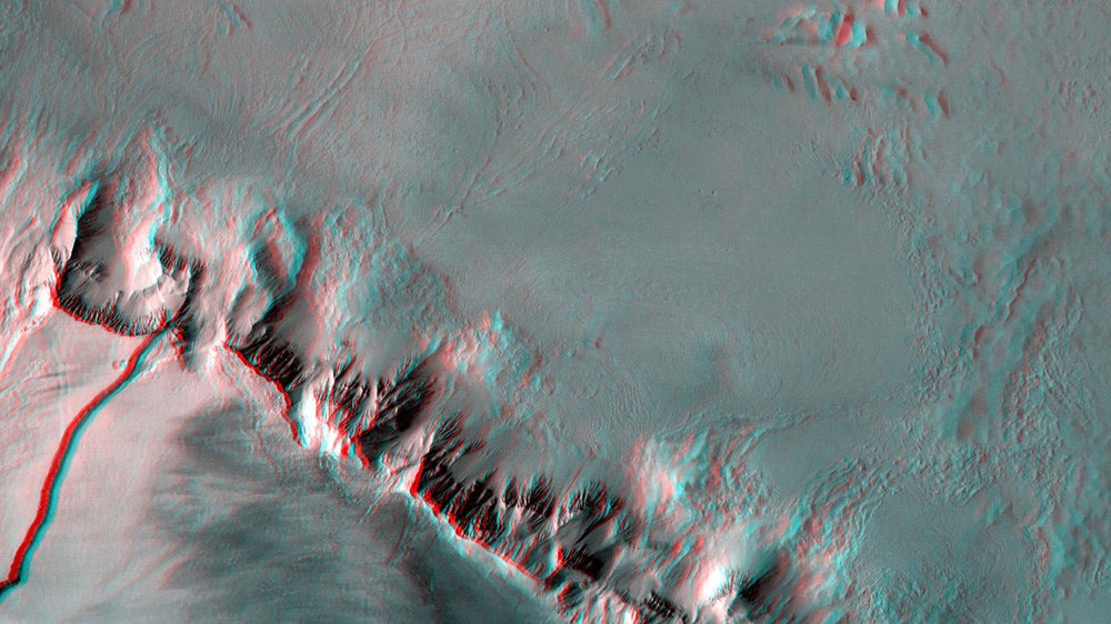 Unser Nachbarplanet Mars – in einzigartigen 3D-Aufnahmen