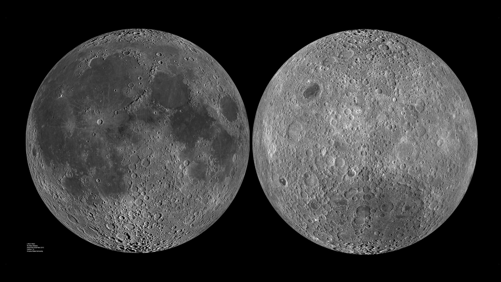 Hat der Mond eine „dunkle Seite“?