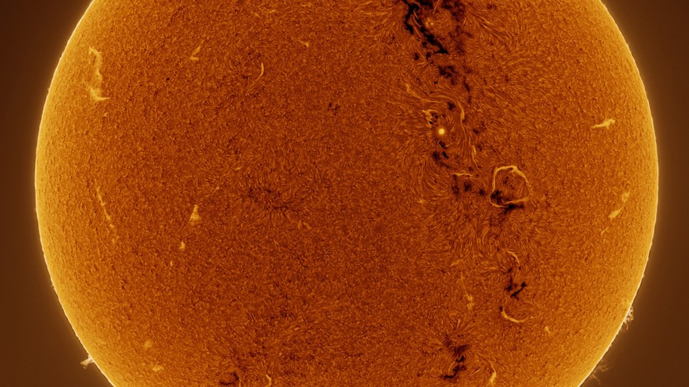 Modul „Sonne“: Das Klassenzimmer als Online-Sternwarte