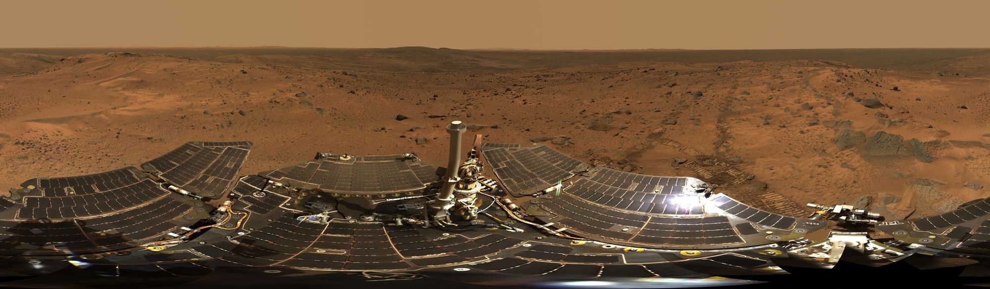 Rover erkunden den Mars