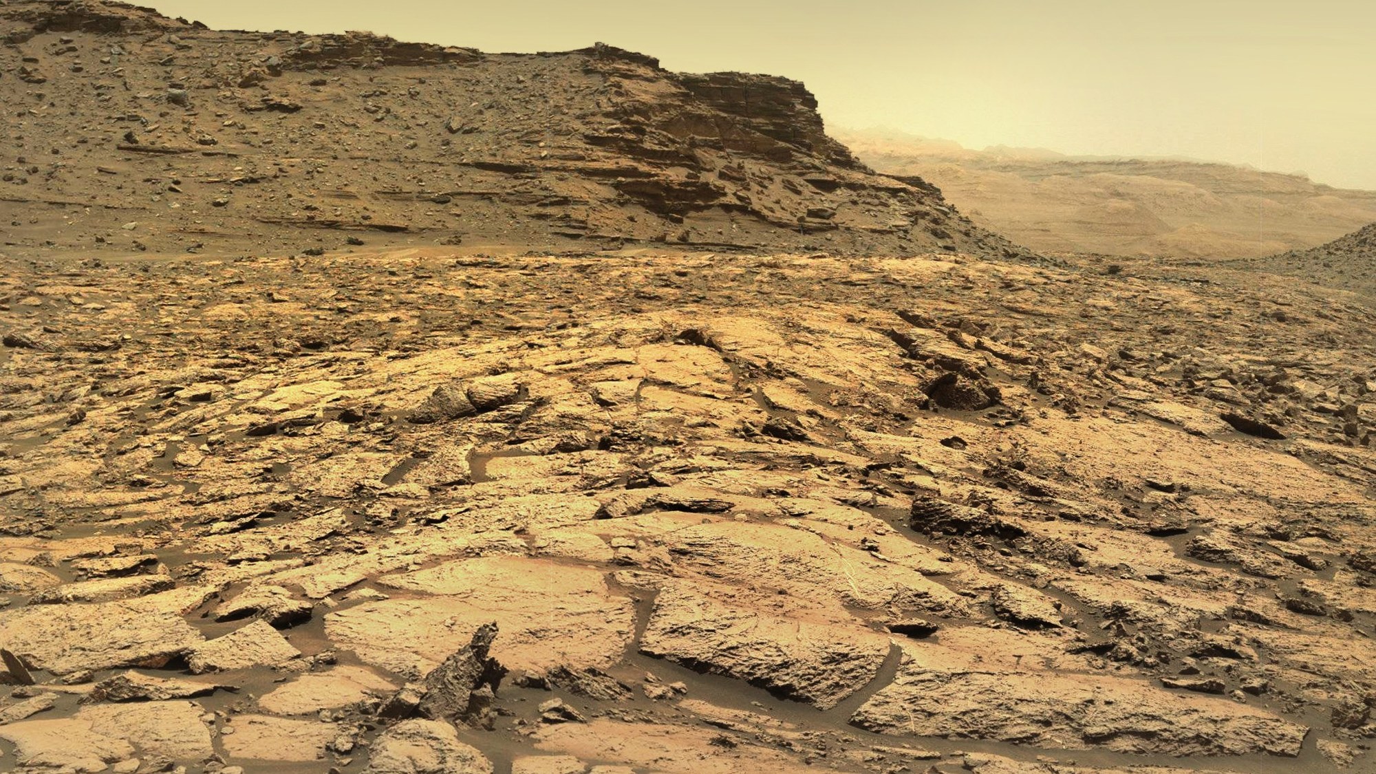 Mars: Der „Rote Planet“