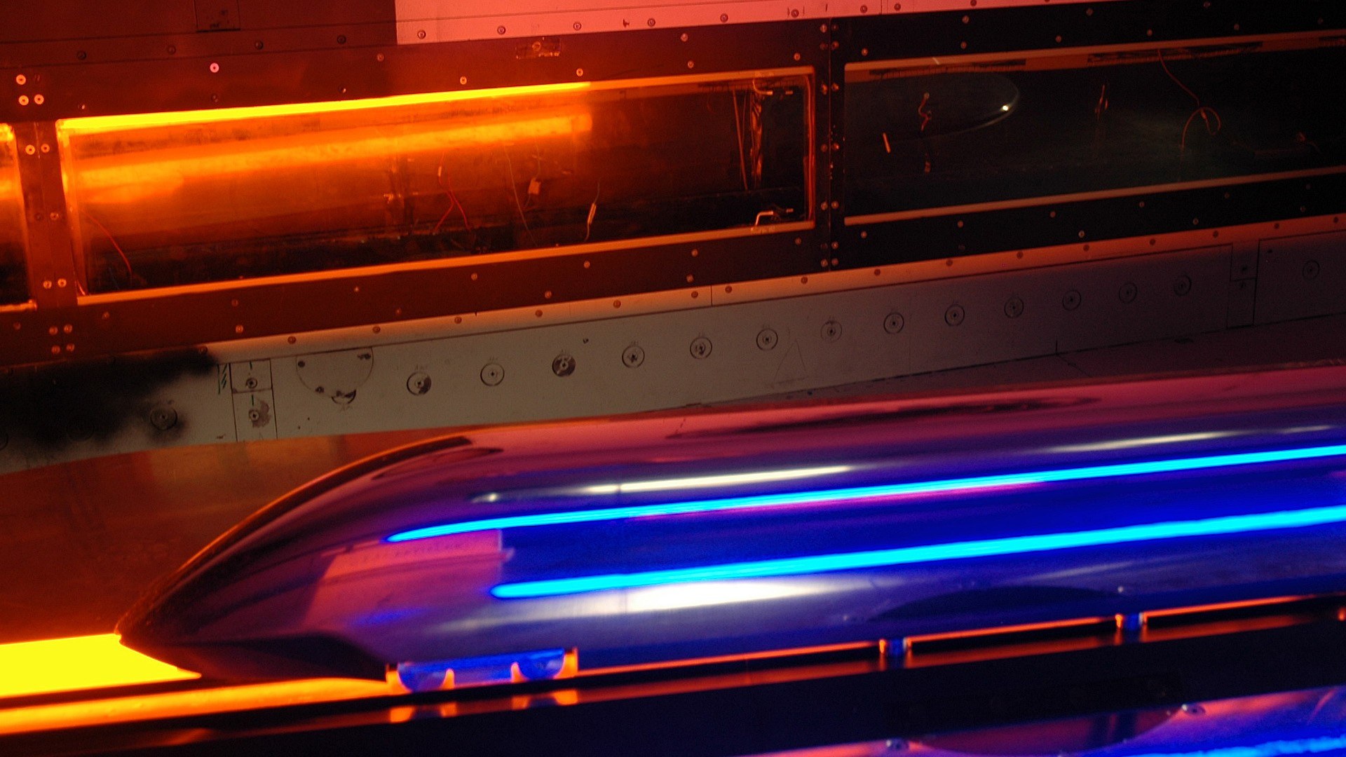 Im Windkanal fährt er schon: der „Next Generation Train“.