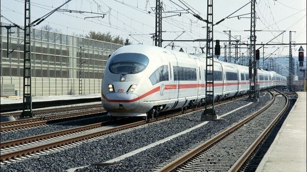 3. Intercity-Express (ICE)