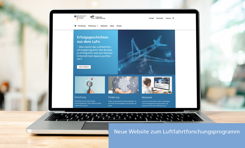 Das Luftfahrtforschungsprogramm des Bundes LuFo
