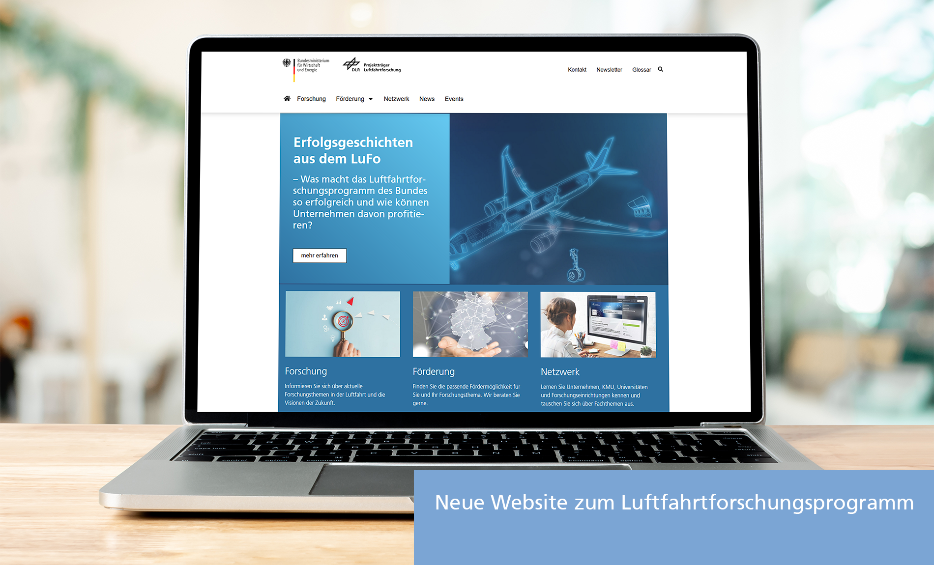 Das Luftfahrtforschungsprogramm des Bundes LuFo