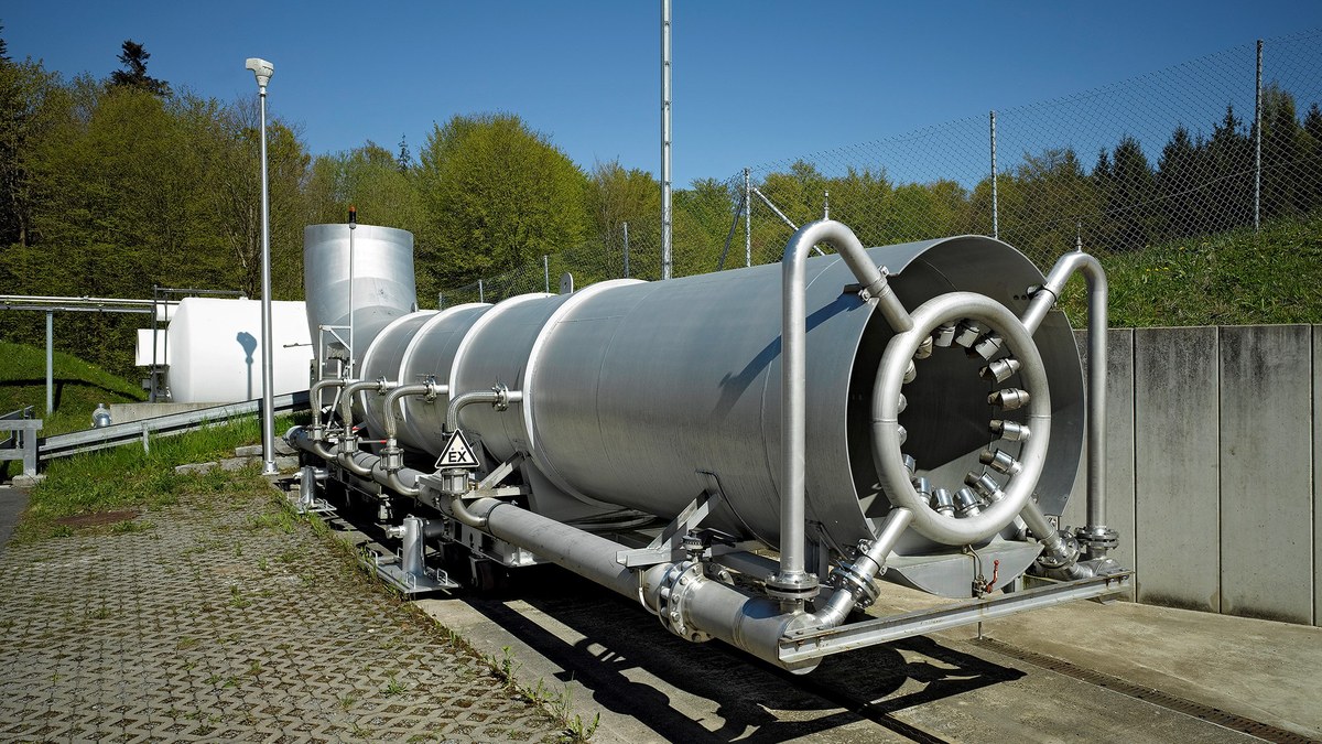 Guide-systems for test benches