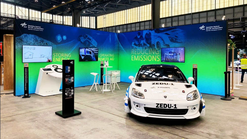 Projekt AHEAD auf dem Greentech Festival