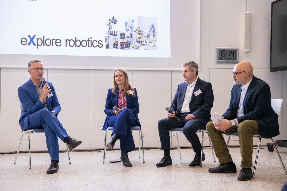 eXplore robotics 2024 – so geht Kooperation und Transfer!