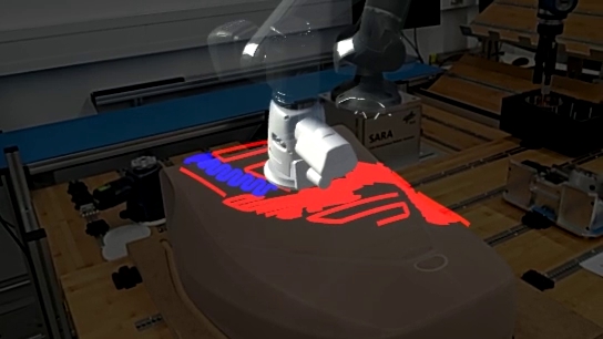 Working Student: Augmented Reality Interface Development for Intuitive Robot Programming