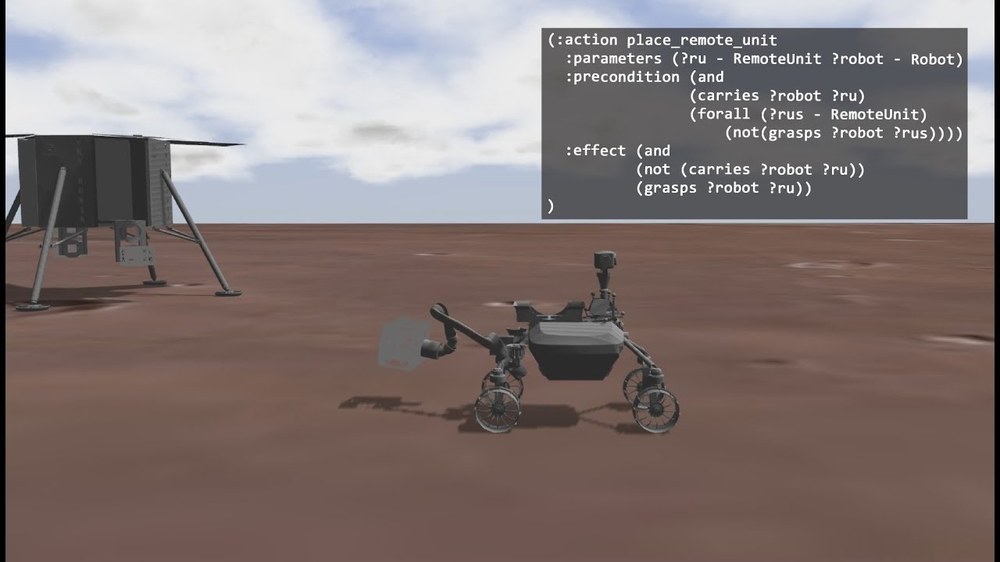 Video: Autonome Planung und Ausführung von Aufgaben - mit dem RAFCON Task Planner Plugin
