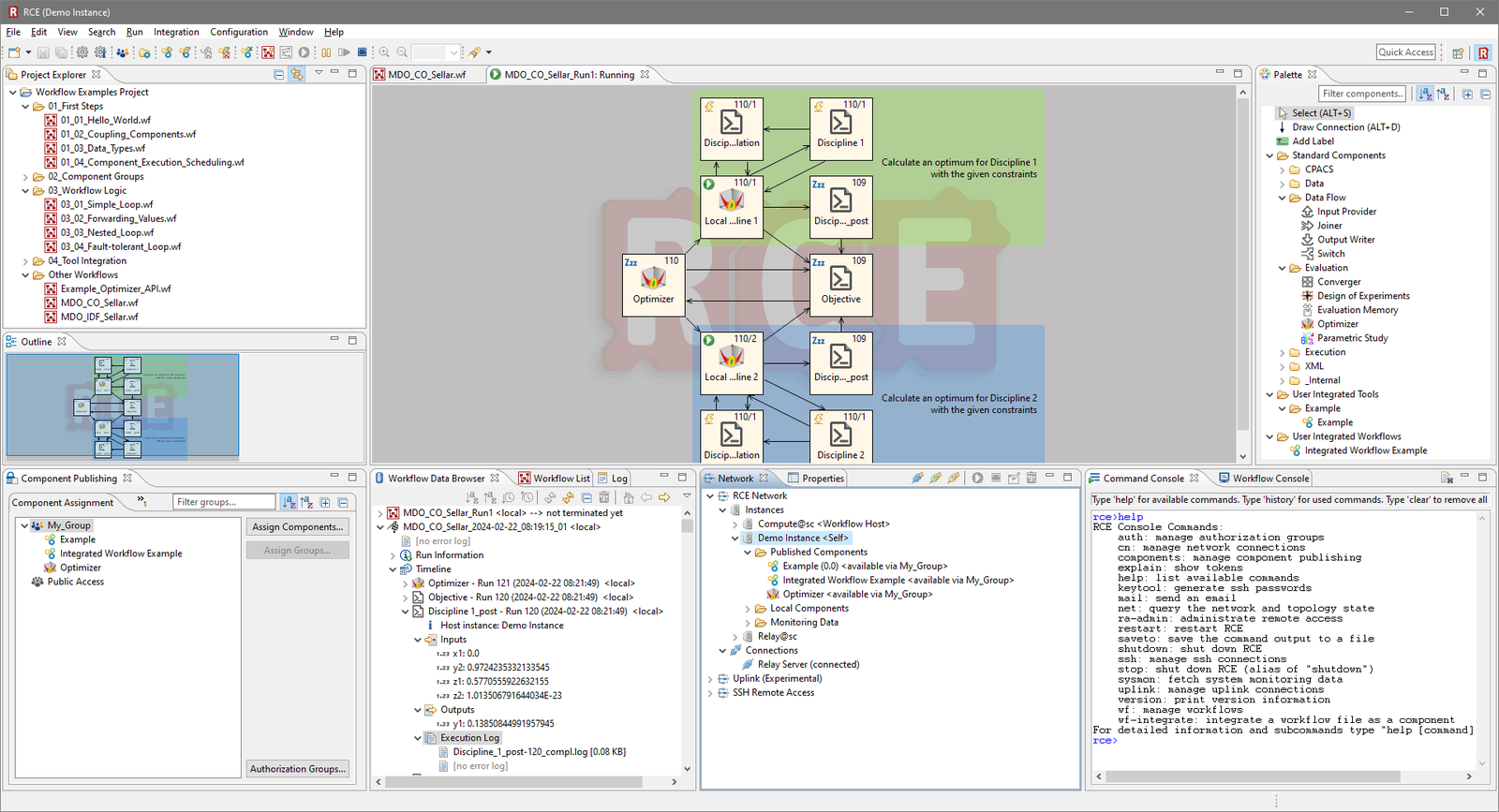 Remote Component Environment (RCE)