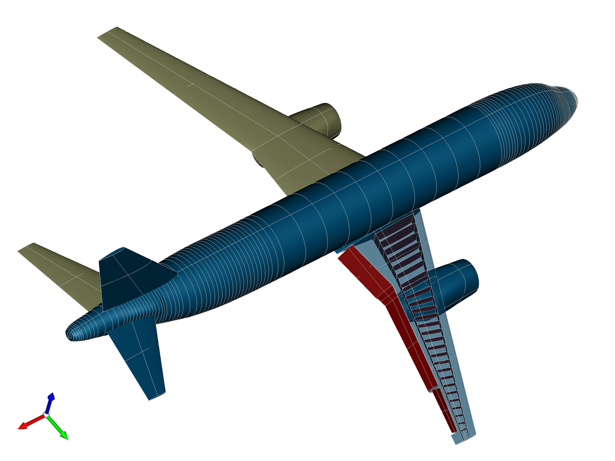 TiGL - parametric aircraft geometry modeller