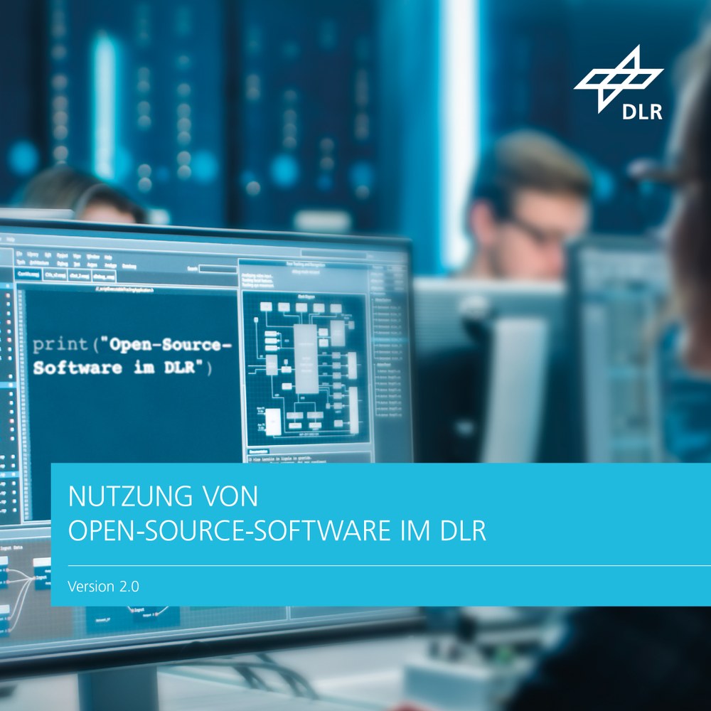 Digitale Broschüre: Nutzung von Open-Source-Software im DLR