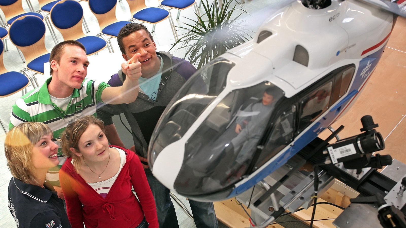 Über das DLR_School_Lab Göttingen