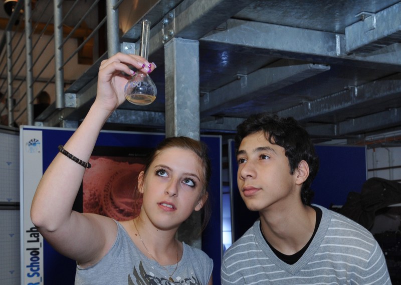 Über das DLR_School_Lab Köln