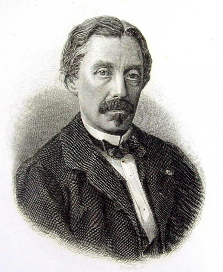 Jean Bernard Léon Foucault (1819 - 1868)