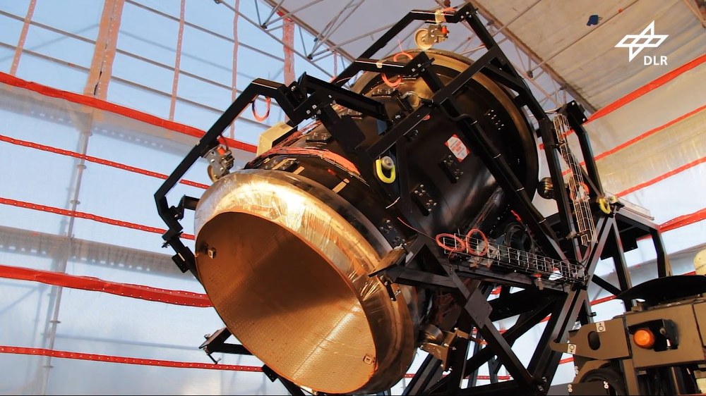 Video: Project HEHTRES - Installation of the new particle receiver on ...