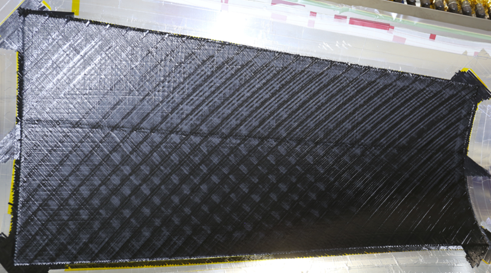 Thermoplastisches Bauteil, hergestellt mit der Flashlamp Heiztechnologie