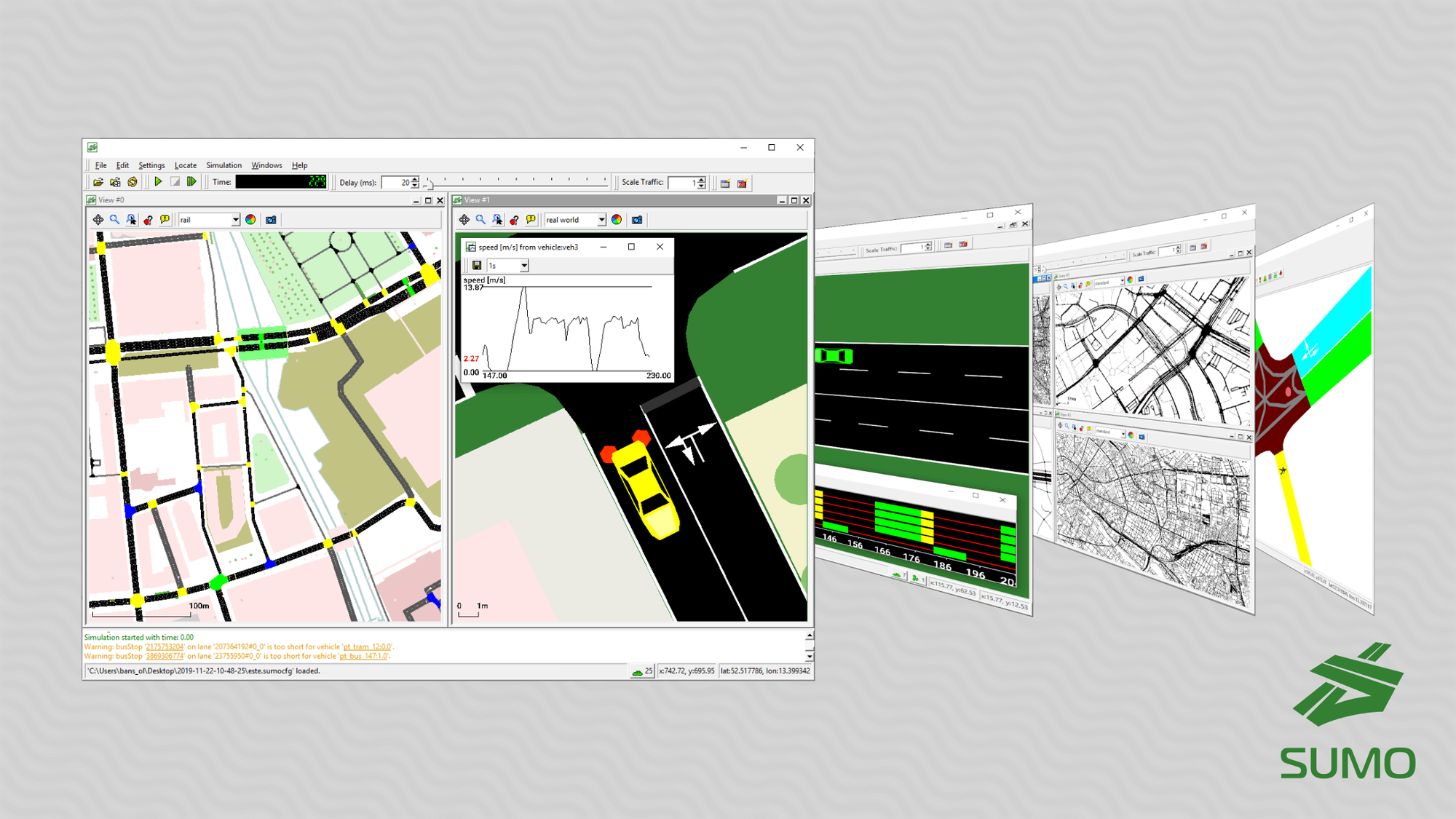 SUMO - Werkzeuge für die Simulation der Dynamik von multimodaler ...