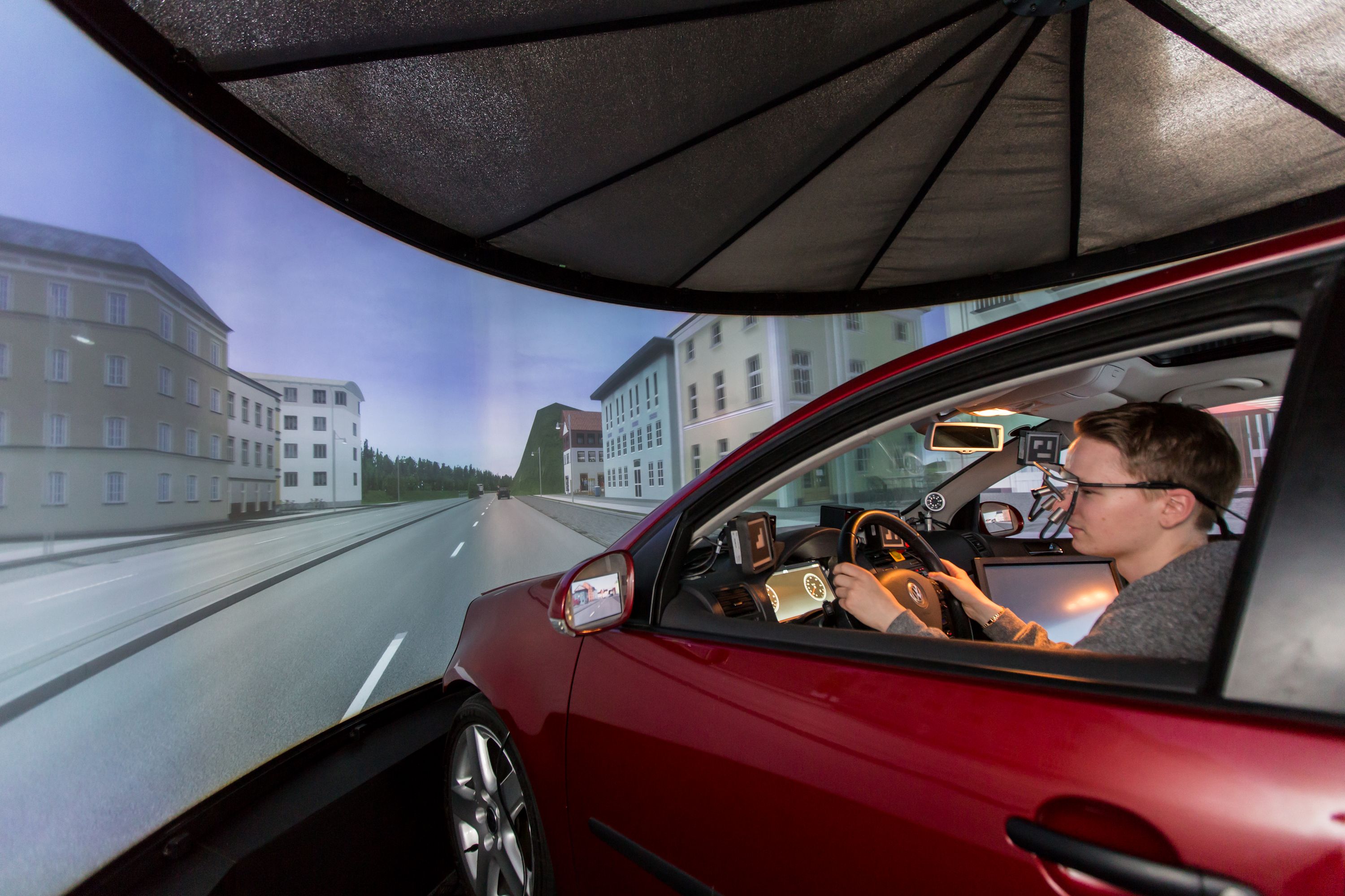 Mock-ups - Modular vehicle replica for private vehicles