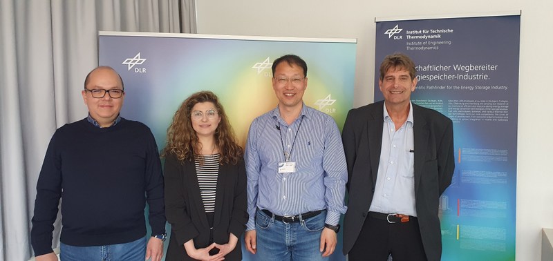 Gemeinsame Forschung zu Wasserstoffenergie zur Erreichung der Kohlenstoffneutralität