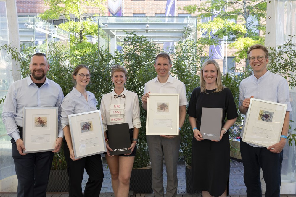 DLR-Vorstand vergibt Auszeichnung „Exceptional Achievements in Science ...