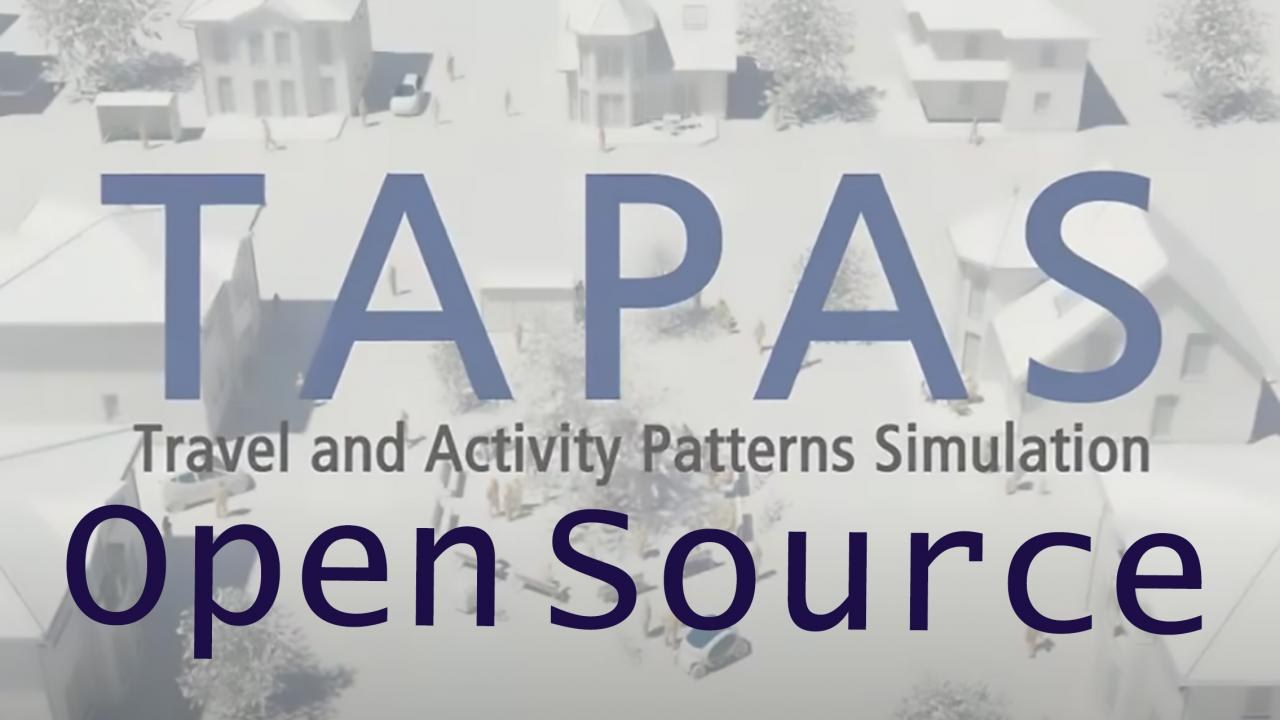 TAPAS geht Open-Source