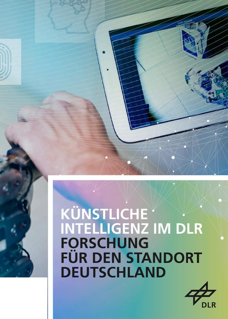 Broschüre: Künstliche Intelligenz im DLR (2019)