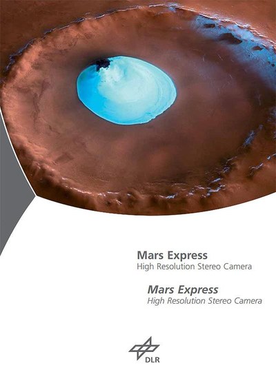 Broschüre: Mars Express - High Resolution Stereo Camera (2008)