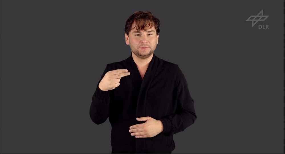 DLR – Video international sign language: DLR at a glance - 1