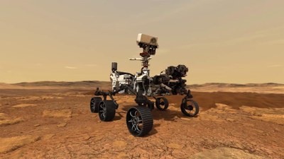 DLR – Video:NASA Mars 2020 Rover Sample Collection Animation