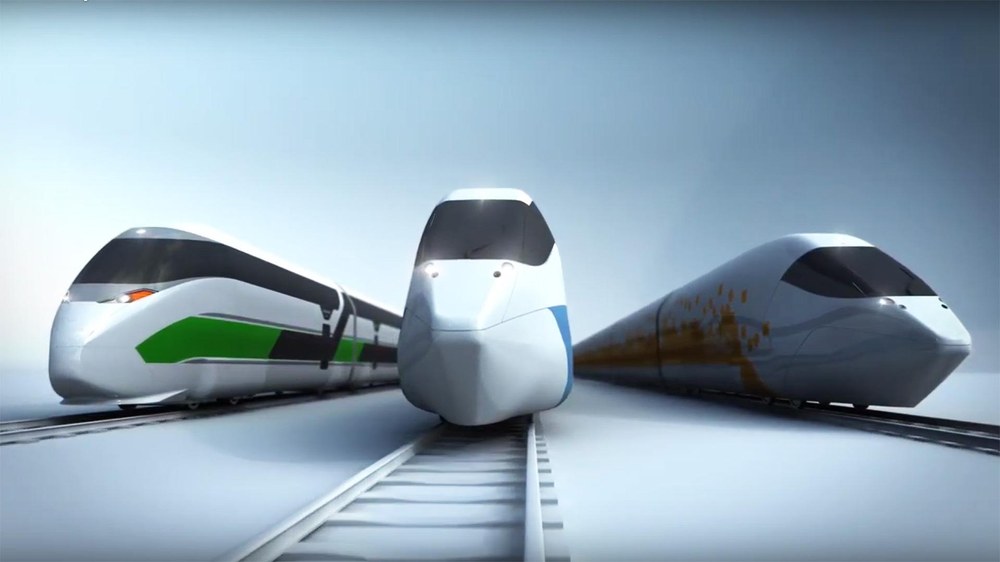 DLR – Video "Next Generation Train Family"