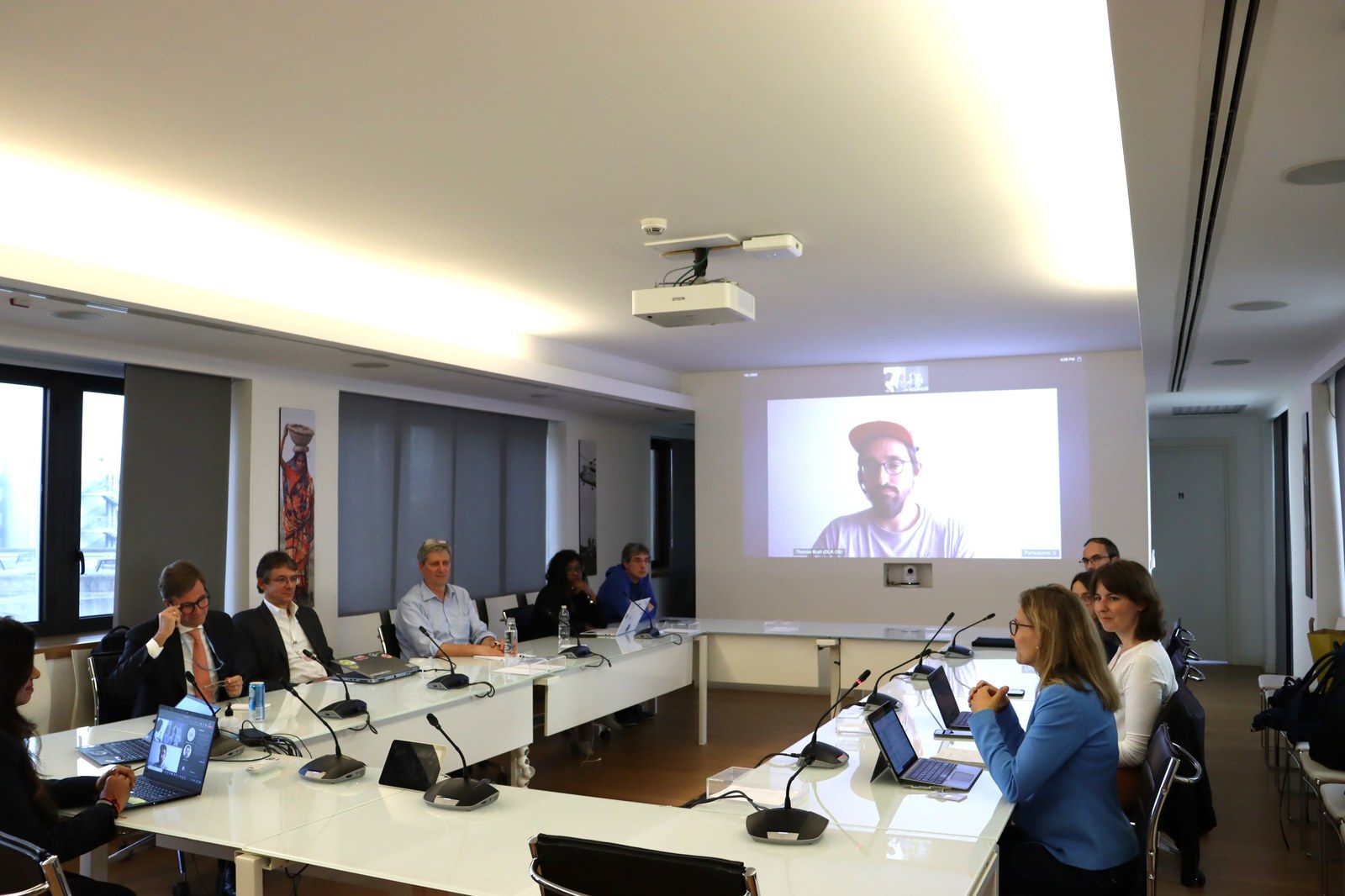 WFPxDLR meeting at WFP Headquarter in Rome