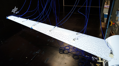 Wind Tunnel Test of a Highly Flexible, High Aspect Ratio Wing for a ...